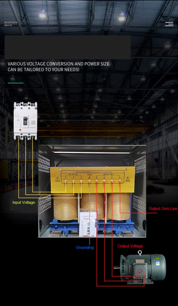 Изолирующие трансформаторы - Luoyang Xinghe Electric Equipment Co.,Ltd